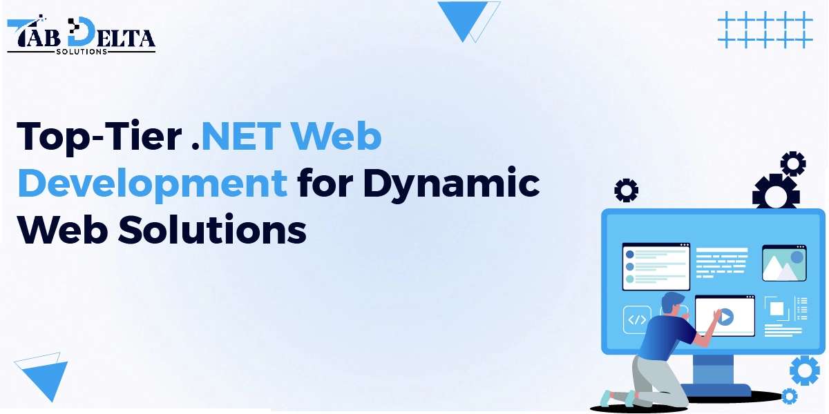 Dot Net Web Development Services Company - Tabdelta