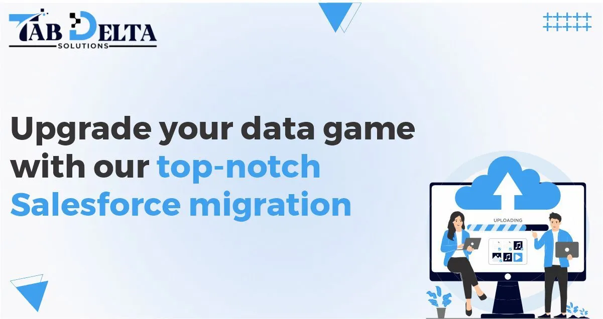 Top Salesforce Data Migration Services - Tabdelta Solutions