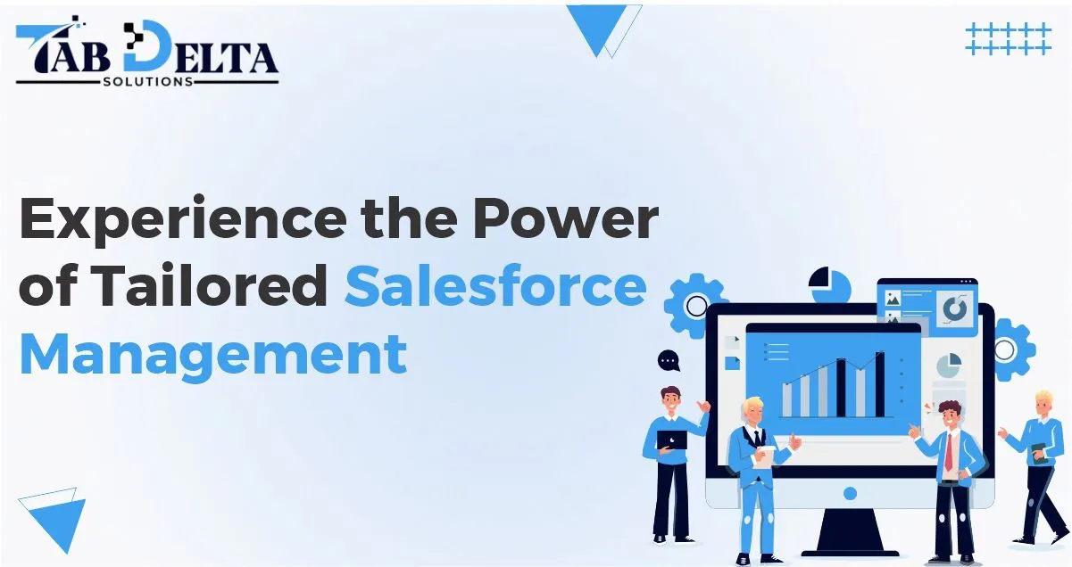 Top Salesforce Managed Services - Tabdelta Solutions